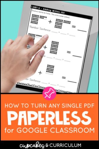 How Teachers Turn Any Worksheet Paperless for Google Classroom