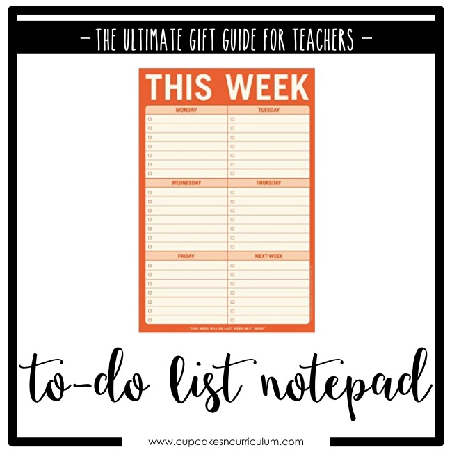 Holiday Gift Guide for the Cool Teacher Chick