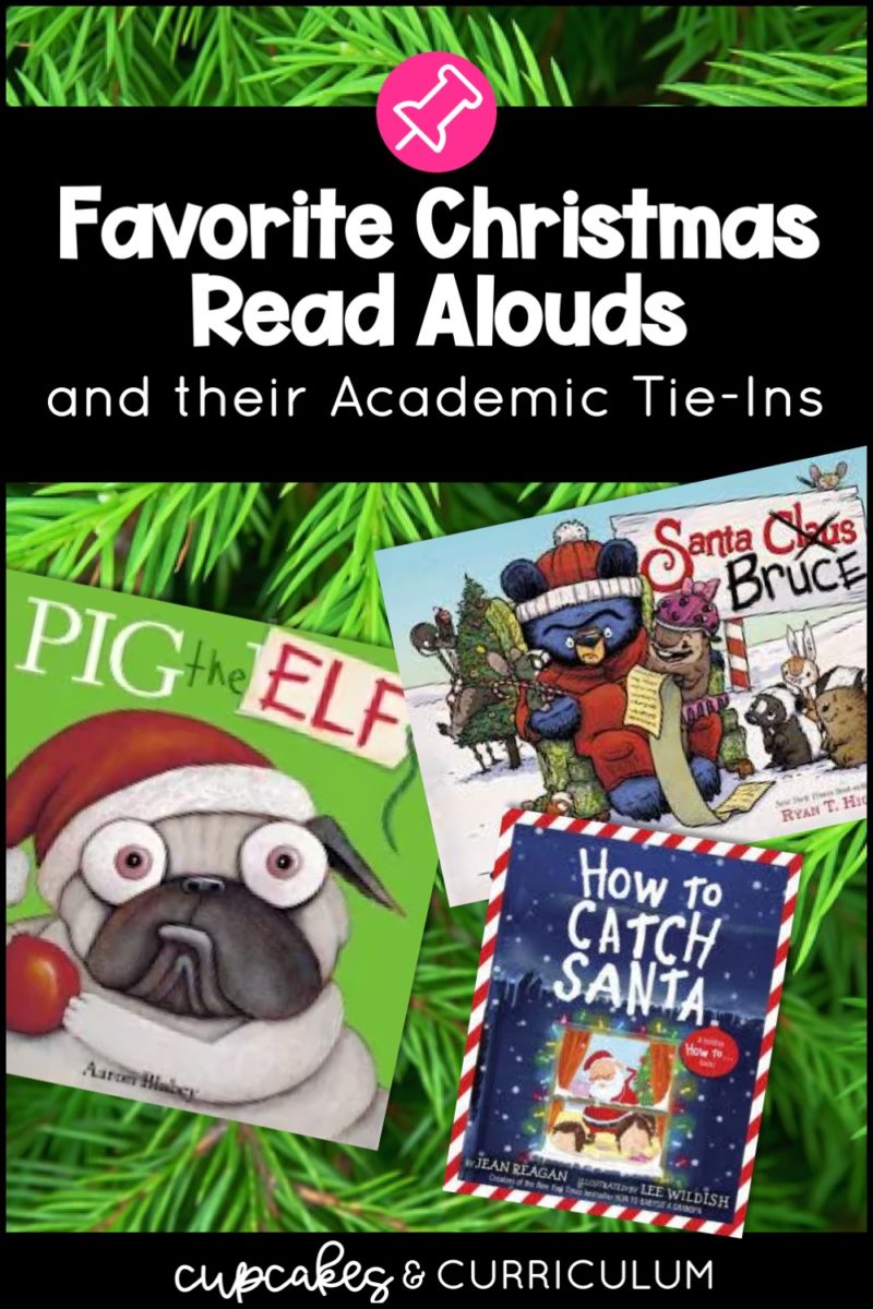 Christmas Read-Alouds • Cupcakes & Curriculum