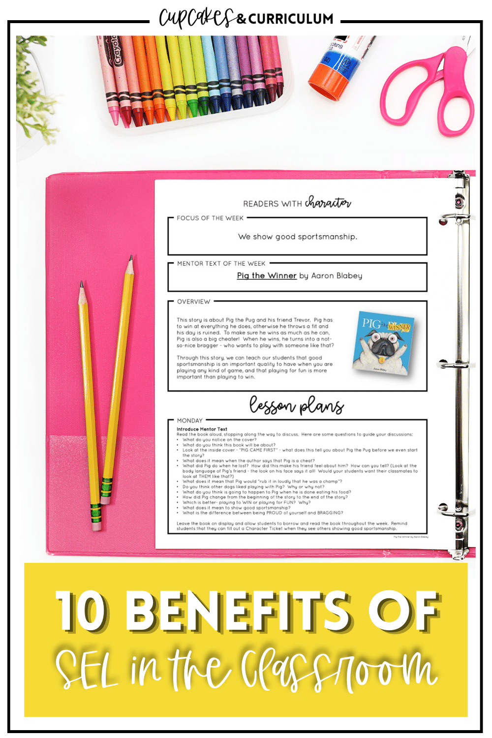 10 Benefits of Social Emotional Learning in the Classroom • Cupcakes ...