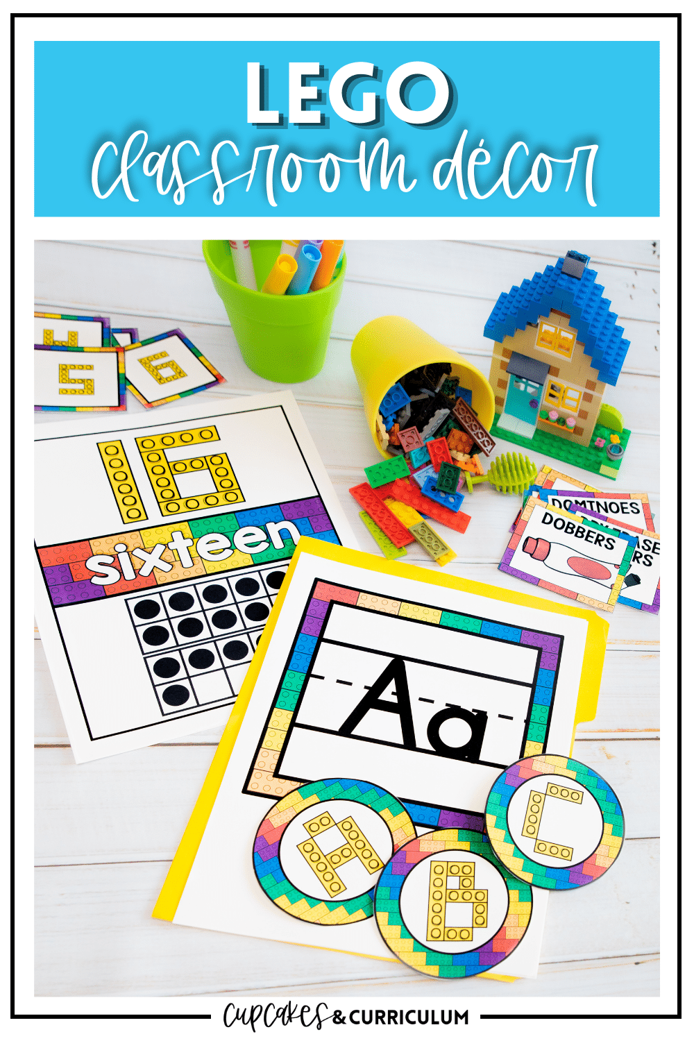 Lego Classroom Ideas LEGO Bulletin Board Maybe Change It To Building A