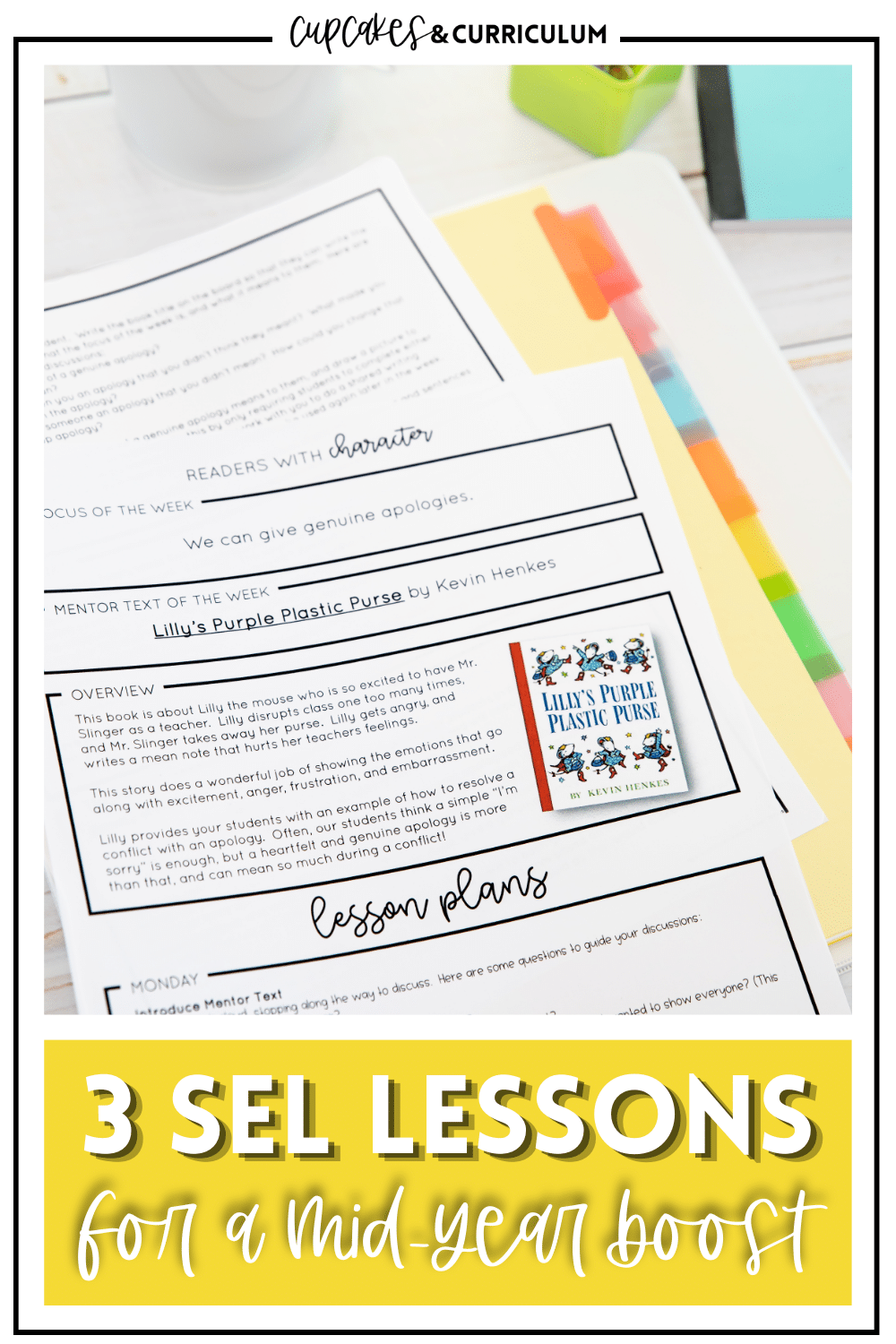 3 SEL Lessons You Absolutely Need for a Mid-Year Boost • Cupcakes ...