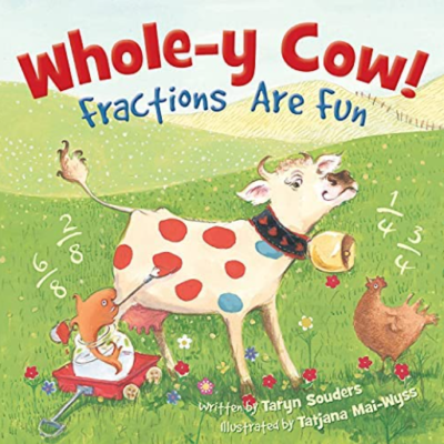 Mentor Texts: 10 Fraction Books to Aid your Math Instruction • Cupcakes ...