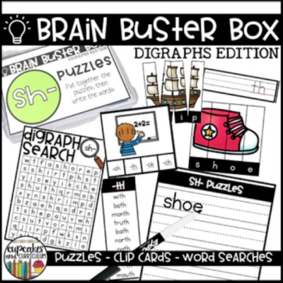 Why You Need Brain Buster Boxes in Your Classroom • Cupcakes & Curriculum