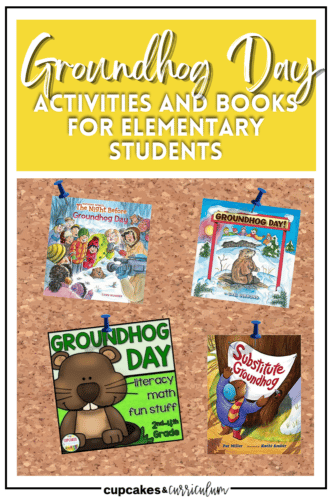 Groundhog Day Activities and Books for Elementary Students • Cupcakes ...