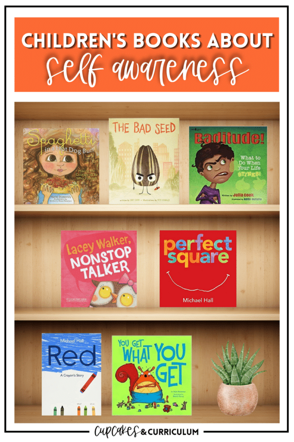 Children's Books About Self-Awareness • Cupcakes & Curriculum