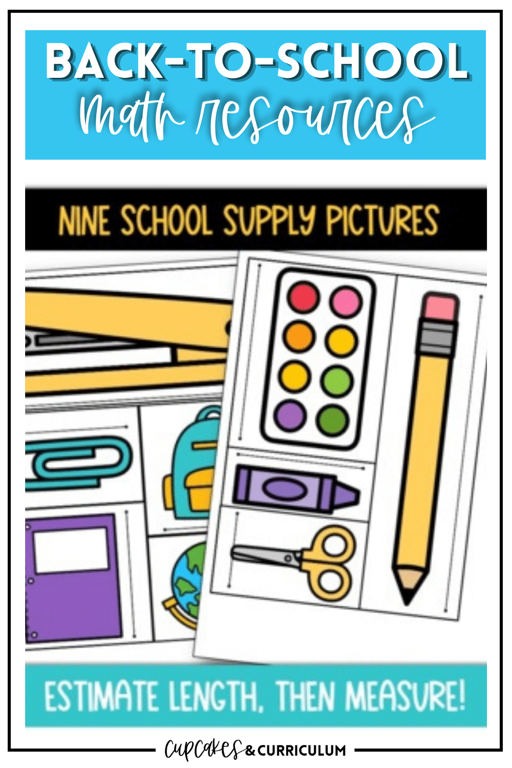My 3 Favorite Back-to-School Math Resources • Cupcakes & Curriculum