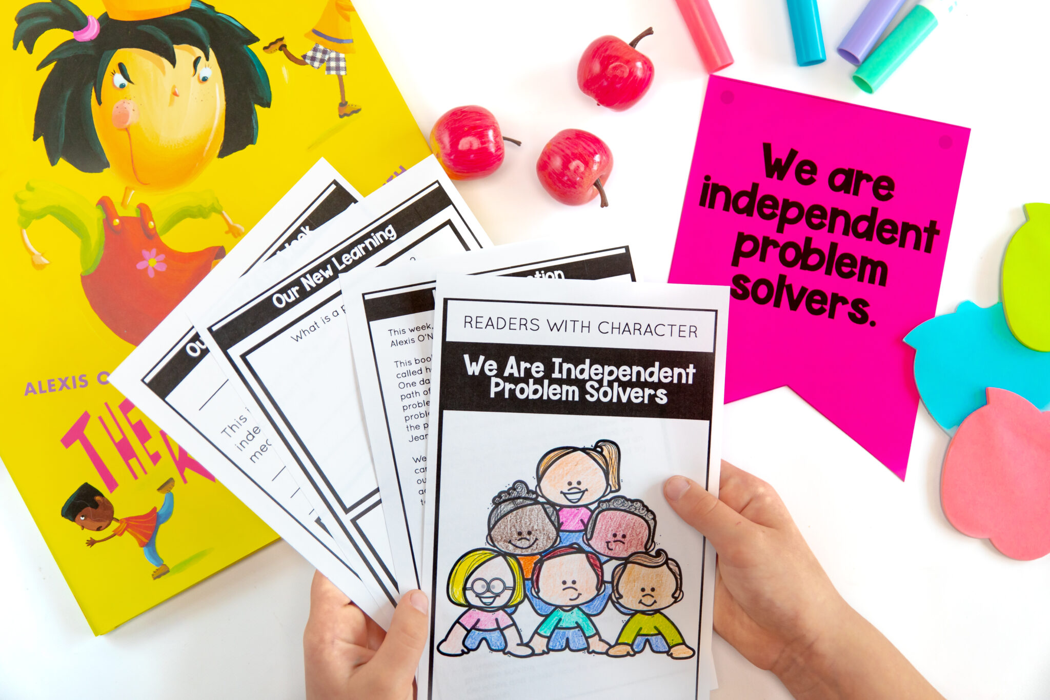Free Week of Readers With Character • Cupcakes & Curriculum