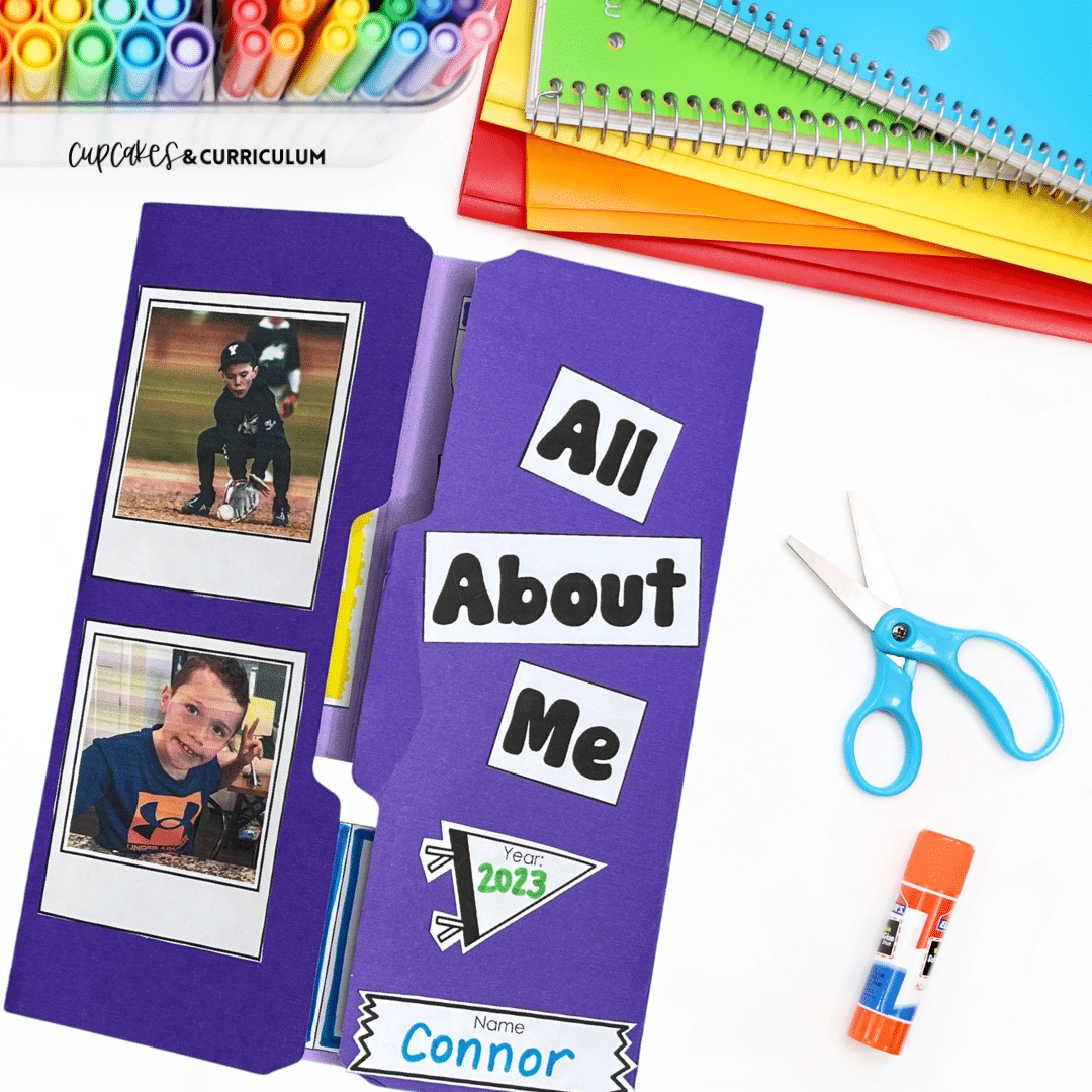How to Make a Lapbook - The Perfect Back to School Icebreaker ...