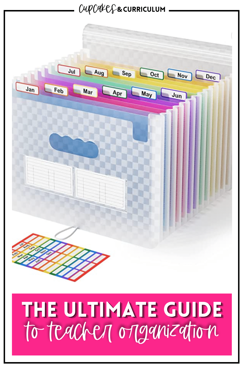 Blog • Cupcakes & Curriculum