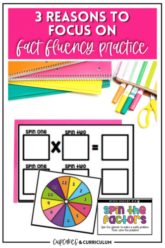 3 IMPORTANT REASONS TO FOCUS ON FACT FLUENCY PRACTICE IN THE CLASSROOM ...