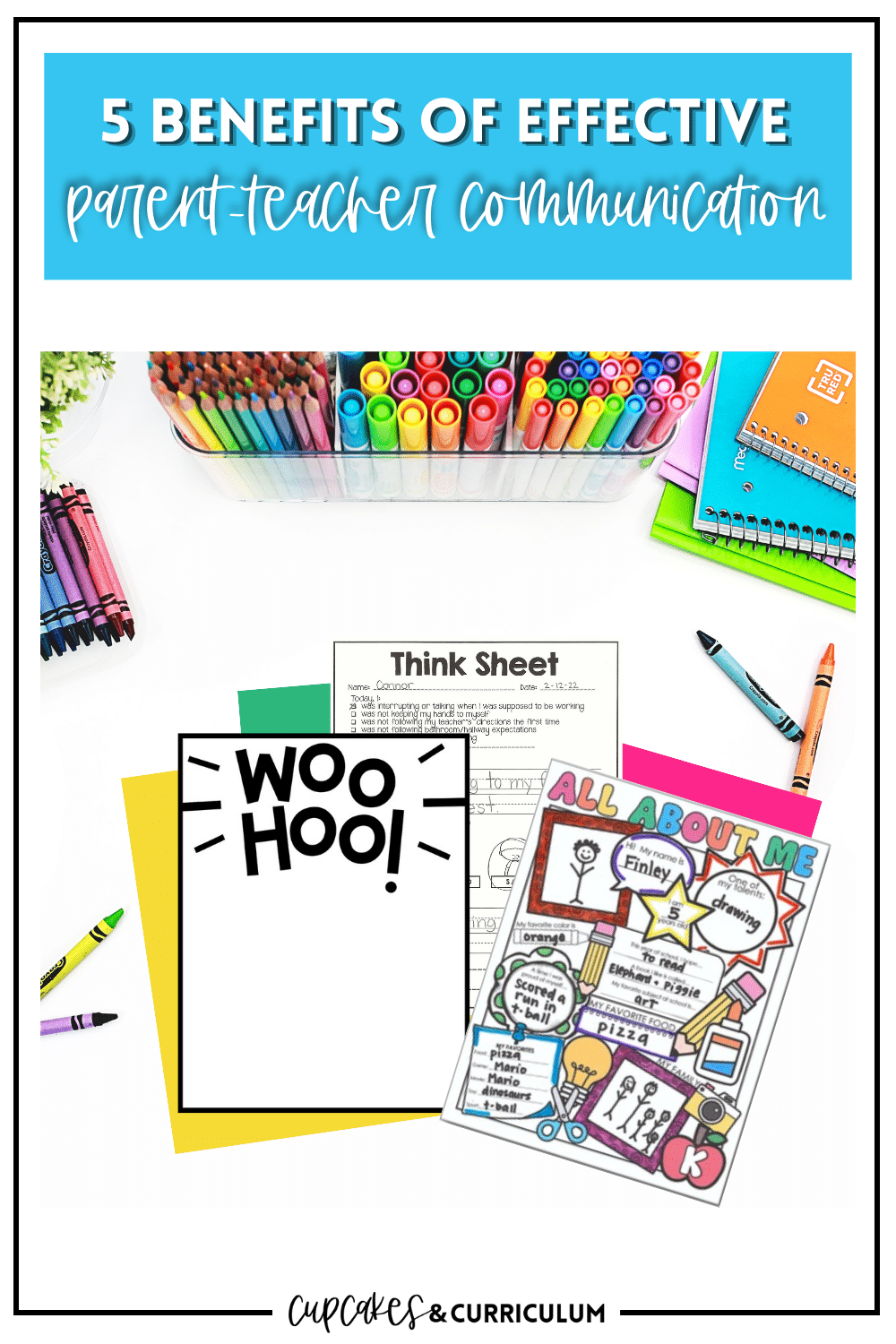 5 Benefits of Effective Parent-Teacher Communication • Cupcakes ...