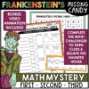 Halloween Math Activity for October - 1st, 2nd and 3rd Grade Halloween Math • Cupcakes & Curriculum