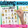 Idioms • Cupcakes & Curriculum