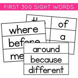 Word Wall Set | Bright and Cheery Classroom Decor • Cupcakes & Curriculum