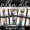 Classroom Jobs | Black and White Polka Dot Classroom Decor • Cupcakes ...
