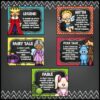 Genre Posters Chalkboard Theme • Cupcakes & Curriculum