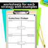 Multiplication and Division Strategies Charts, Worksheets and Homework ...