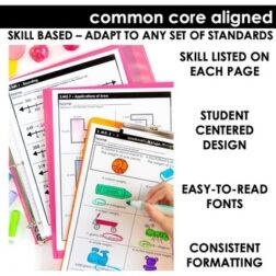 Third Grade Math Worksheets for Multiplication, Division, Rounding ...