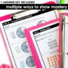 Third Grade Math Worksheets for Multiplication, Division, Rounding ...