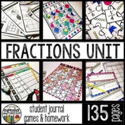 Fractions • Cupcakes & Curriculum
