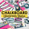 Chalkboard Decor Bundle Editable • Cupcakes & Curriculum