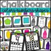 Chalkboard Posters • Cupcakes & Curriculum