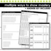 Tens and Ones Place Value Worksheets First Grade Math 1.NBT.2 ...