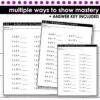 Multiplication Fact Fluency | Third Grade Math 3.OA.7 • Cupcakes ...