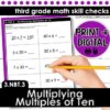 Multiplying Multiples of 10 | Third Grade Math 3.NBT.3 • Cupcakes ...