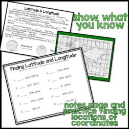 Learning Longitude and Latitude: Digital Interactive Resource for ...