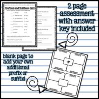 Digital Prefix and Suffix Unit for Google Drive • Cupcakes & Curriculum