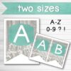 Farmhouse Chic Classroom Decor: Banner • Cupcakes & Curriculum