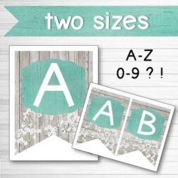 Farmhouse Chic Classroom Decor: Banner • Cupcakes & Curriculum
