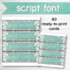 Farmhouse Chic Classroom Decor Schedule Display • Cupcakes & Curriculum