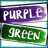 Black and Brights Classroom Decor Color Posters • Cupcakes & Curriculum