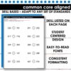 Comparing Three-Digit Numbers Worksheets Second Grade Math 2.NBT.4 ...