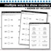 Comparing Three-Digit Numbers Worksheets Second Grade Math 2.NBT.4 ...