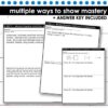 Addition and Subtraction Worksheets Second Grade Math 2.NBT.9 ...