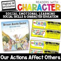 Our Actions Effect Others - Character Education | Social Emotional ...