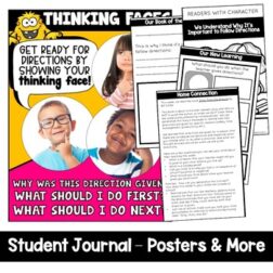 Following Directions Social Emotional Learning SEL Don't Push the ...