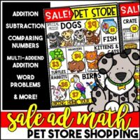 Addition and Subtraction Math for Second Grade • Cupcakes & Curriculum