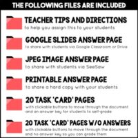 Telling Time to the Nearest Minute: Digital Math Task Cards • Cupcakes ...