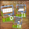 Camping Theme Number and Shape Posters • Cupcakes & Curriculum