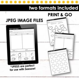 Measurement Data and Graphing Worksheets for Kindergarten Math ...