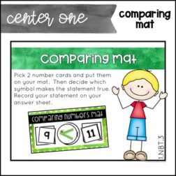 Comparing Numbers | 1.NBT.3 • Cupcakes & Curriculum