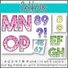 Banner and Bulletin Board Letters | Confetti Classroom Decor Theme ...