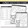 Comparing Numbers Worksheets Kindergarten Math K.CC.7 • Cupcakes ...