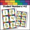Nametags and Student Numbers | Building Block Classroom Decor LEGO ...