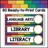 LEGO Classroom Decor | Building Block Classroom Decor • Cupcakes ...